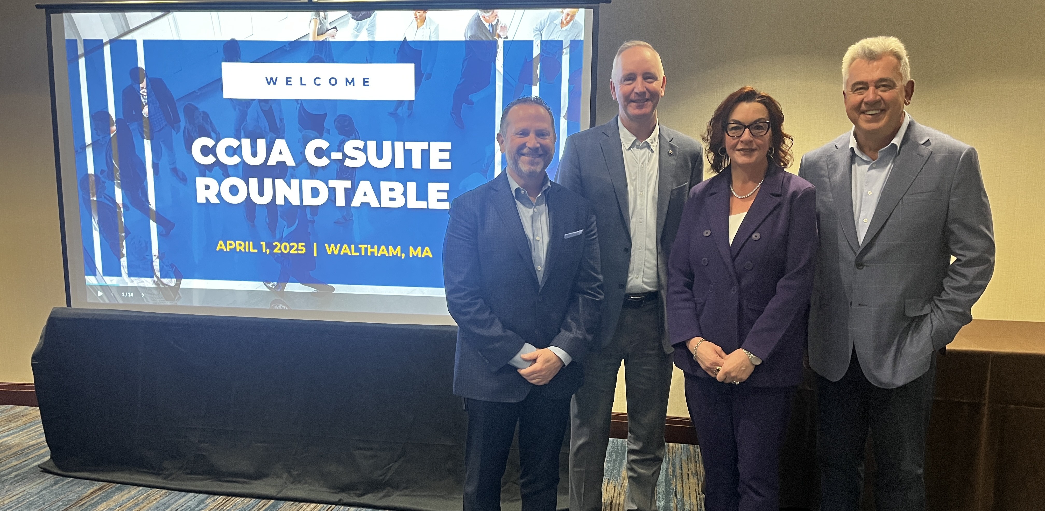 C-Suite Roundtable: A Resounding Success | Cooperative Credit Union Association